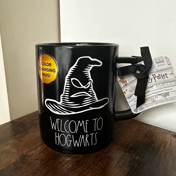 Rae Dunn | Accessories | Rae Dunn Harry Potter Colour Changing Mug ...
